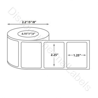 Zebra 10010063 Compatible Labels - Free Sample Rolls