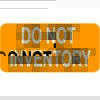 Do Not Inventory Labels | Isolate Product | Choose Shape and Size