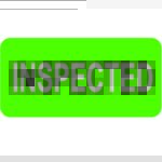 Inspected Labels | Use for QC and QA | Choose Shape and Size