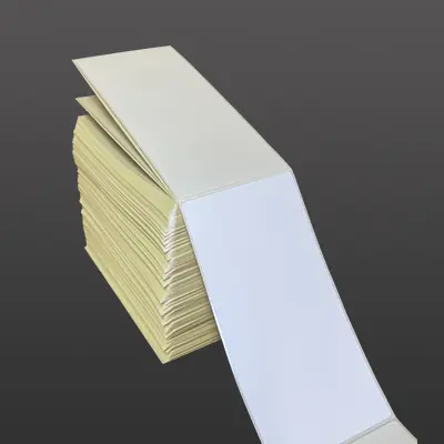 4 x 8 Fanfold Thermal Labels | Discount Thermal Labels | Free Samples